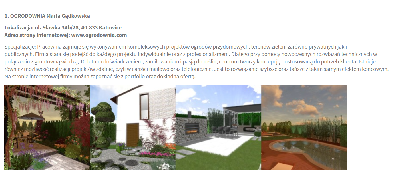 Dlaczego my? | OGRODOWNIA - Architekt Krajobrazu | Projektowanie ...